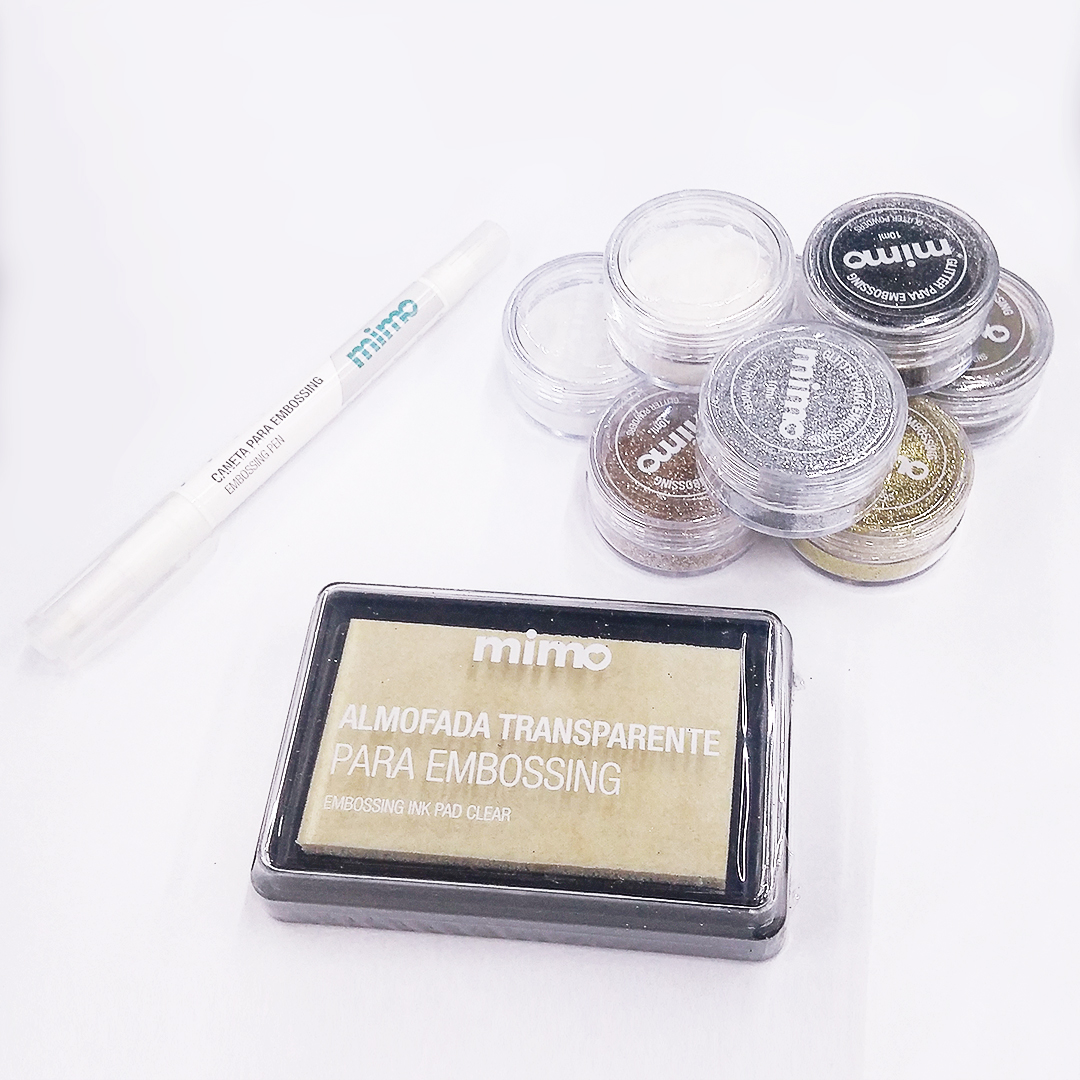 Material para Embossing - Como Fazer Emboss Caseiro - Blog Silhouette ...
