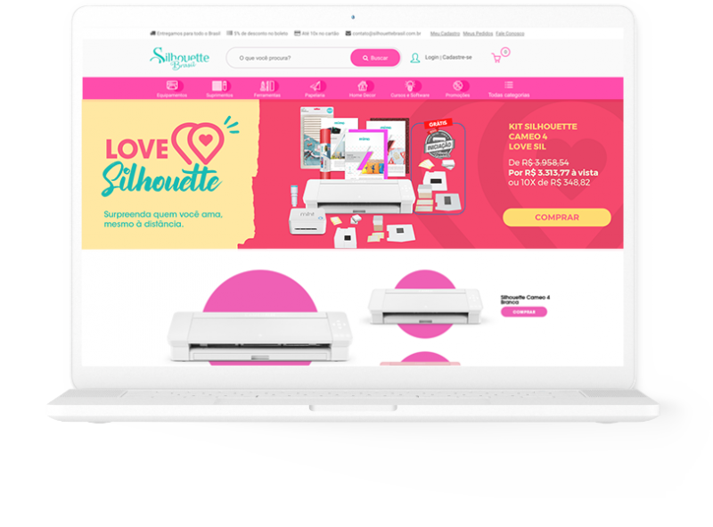 Nova Silhouette Cameo 5 Archives - Blog Silhouette Brasil