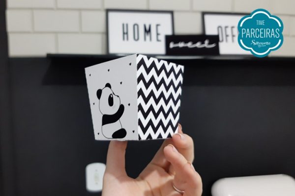 Como Fazer e Personalizar Cachepot - DIY + Arquivo Grátis - Blog da Sil