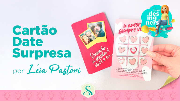Cartão Date Surpresa - Passo a Passo - Blog Silhouette Brasil