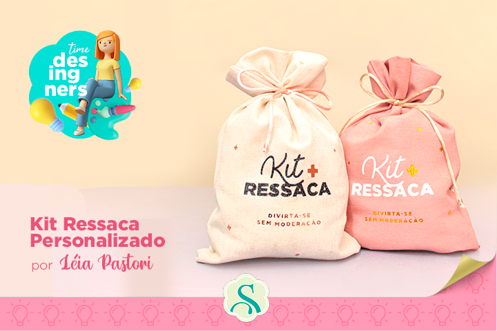 Kit Ressaca Personalizado - Blog Silhouette Brasil