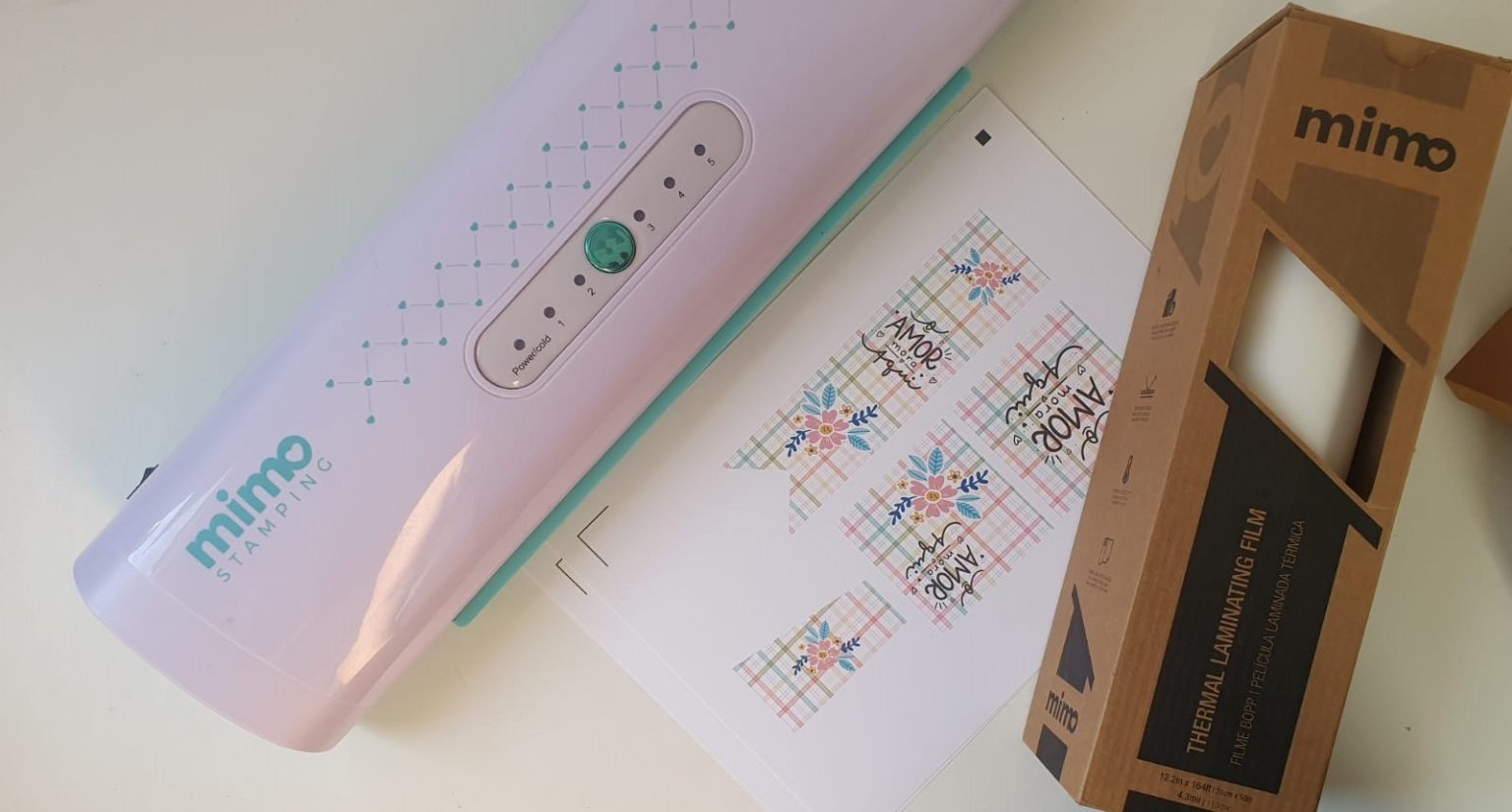 Como Fazer Laminação com a Mimo Stamping - Blog Silhouette Brasil