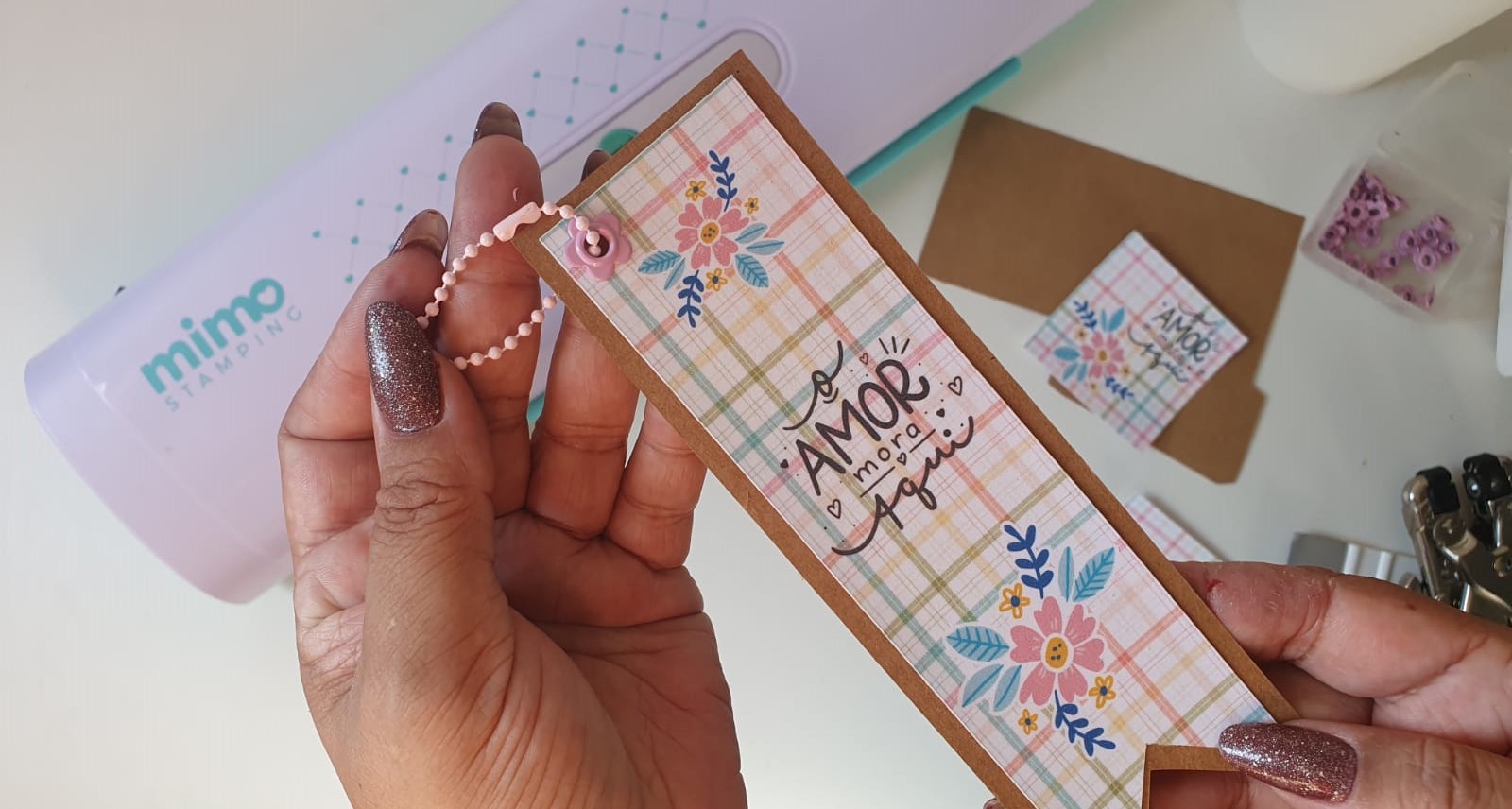 Como Fazer Laminação com a Mimo Stamping - Blog Silhouette Brasil