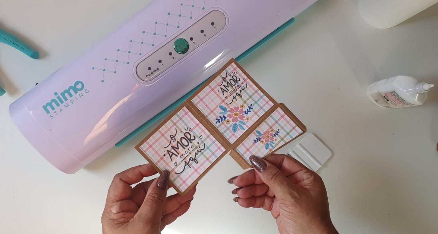 Como Fazer Laminação com a Mimo Stamping - Blog Silhouette Brasil