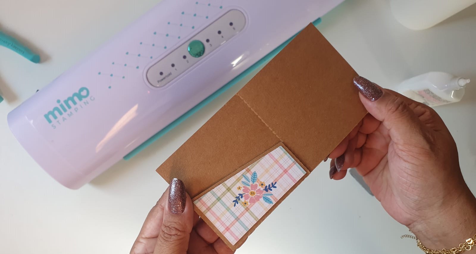 Como Fazer Laminação com a Mimo Stamping - Blog Silhouette Brasil