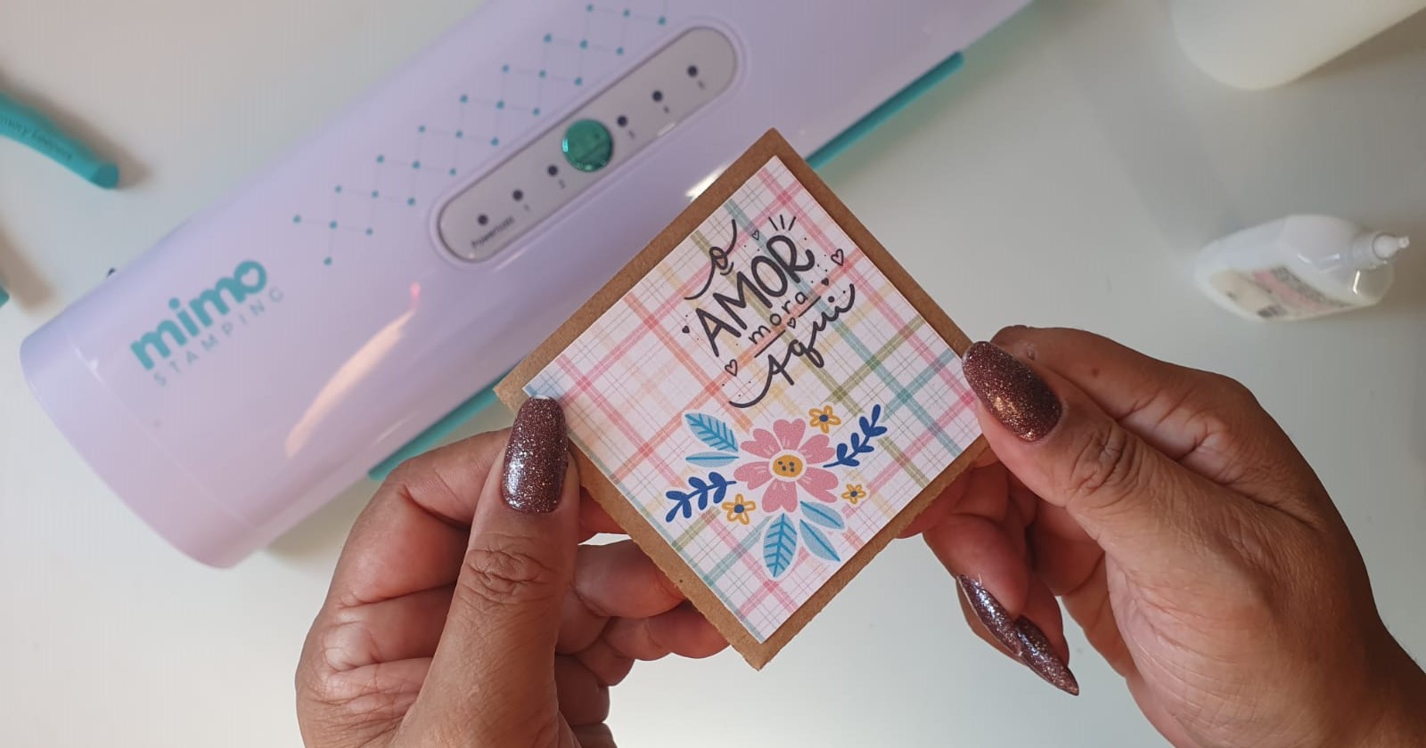 Como Fazer Laminação com a Mimo Stamping - Blog Silhouette Brasil