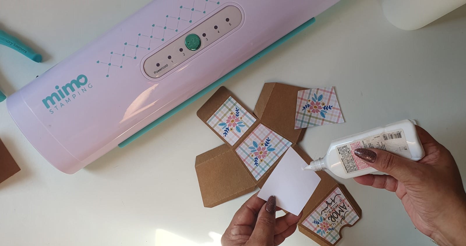 Como Fazer Laminação com a Mimo Stamping - Blog Silhouette Brasil