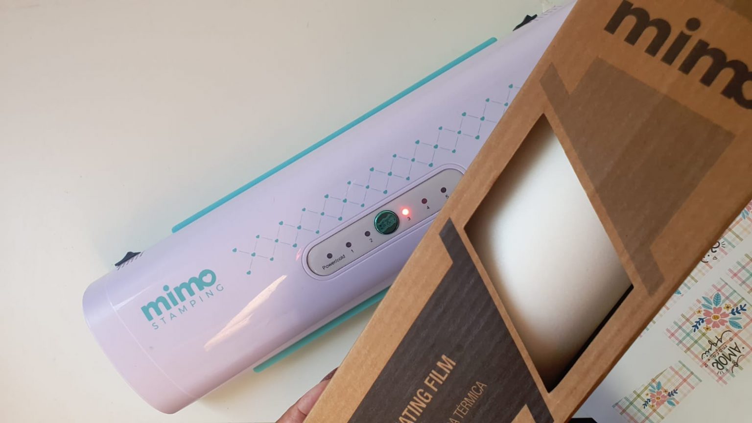 Como Fazer Laminação com a Mimo Stamping - Blog Silhouette Brasil