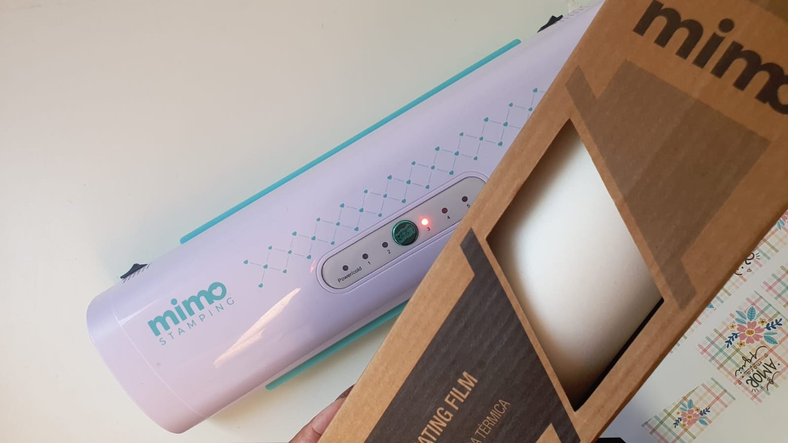 Como Fazer Laminação com a Mimo Stamping - Blog Silhouette Brasil