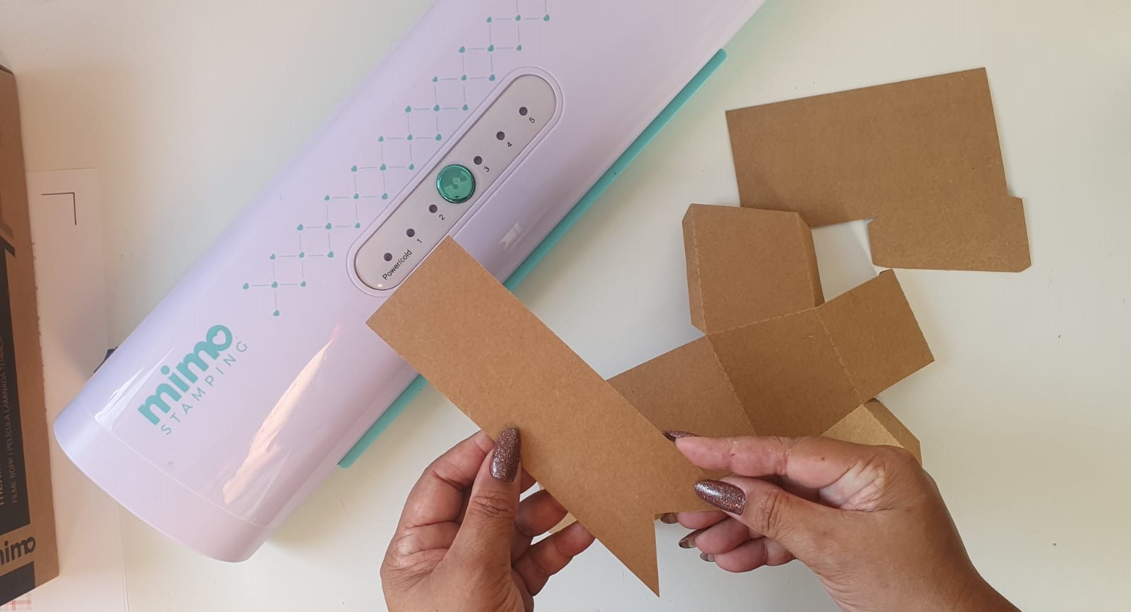 Como Fazer Laminação com a Mimo Stamping - Blog Silhouette Brasil