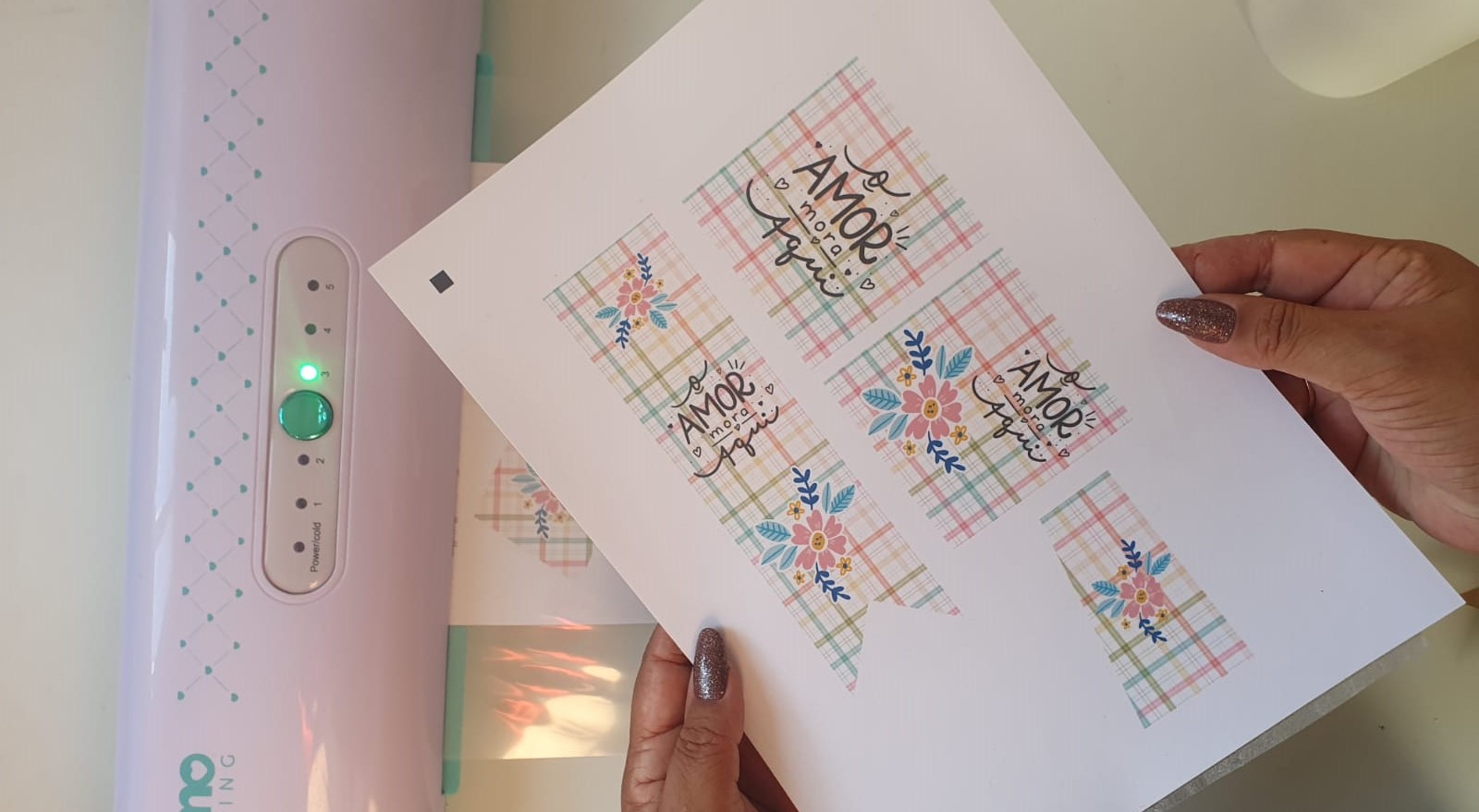 Como Fazer Laminação com a Mimo Stamping - Blog Silhouette Brasil